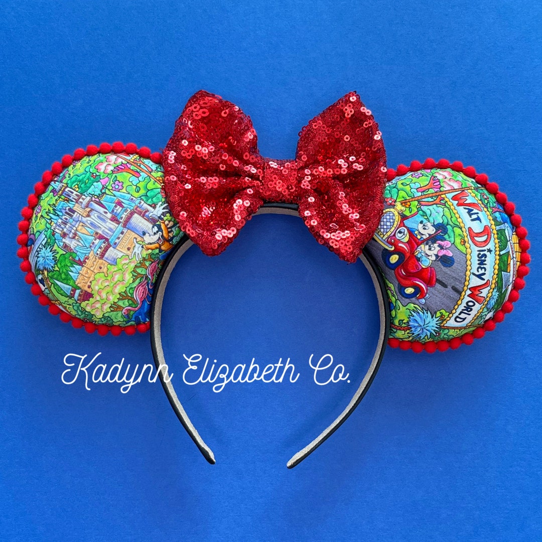 Disney World Mouse Ears, Magic Kingdom Mouse Ears, Epcot Mouse Ears ...