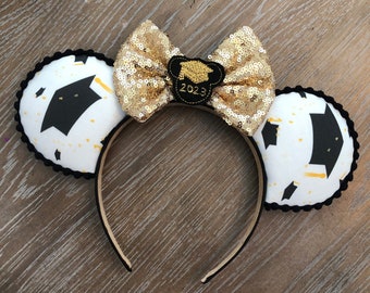 Graduation Ears,graduation Mouse Ears,mouse Ears,graduation,minnie ...