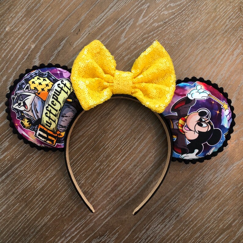 Wizard Mouse Ears, Mickey Minnie Mouse Ears - Etsy