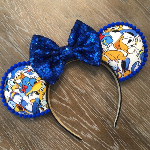 Donald Duck Mickey Ears - Etsy