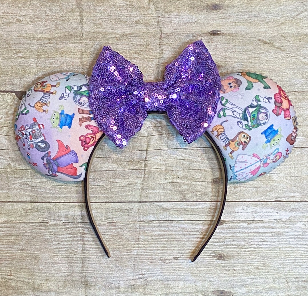 Toy Story Mouse Ears, Mickey Minnie Mouse Ears - Etsy