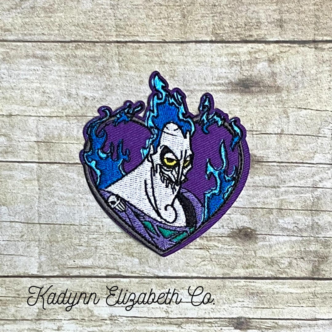 Hades Patch, Hercules Patch, Villains Patch, Hat Patch - Etsy