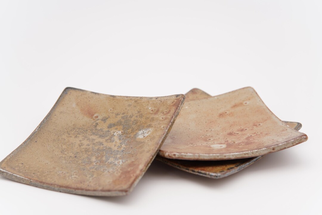 Set of 3 Side Plates - Etsy