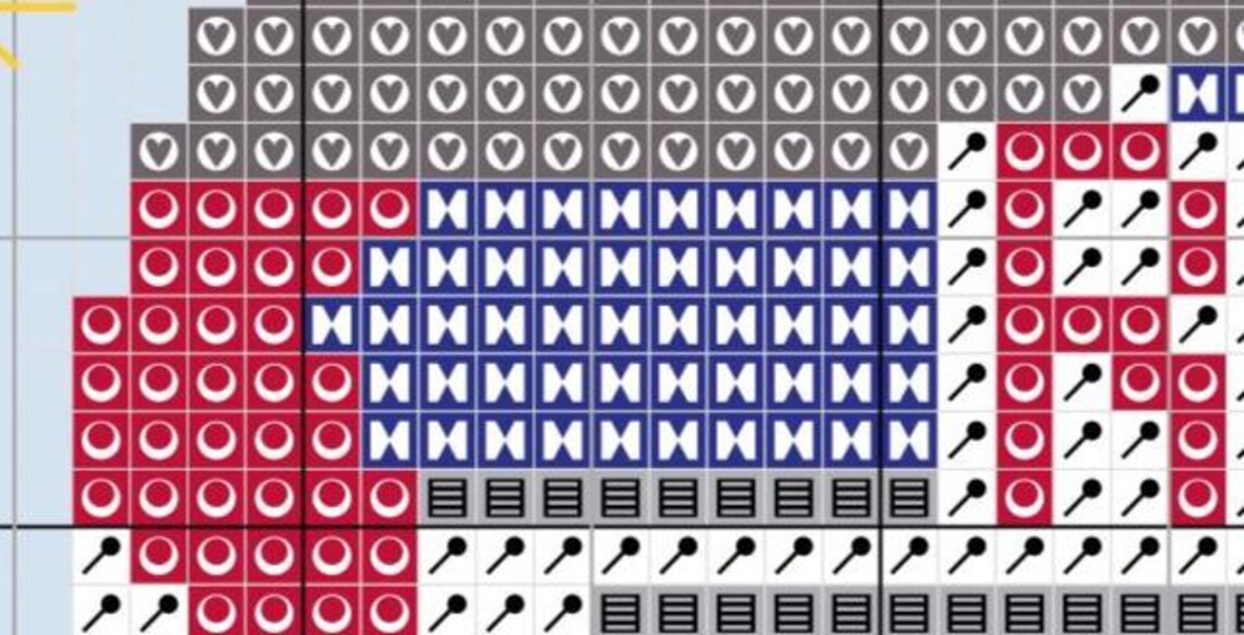 Cross-stitch Pattern - Max Verstappen 2025 Formula Racing Pattern - Etsy