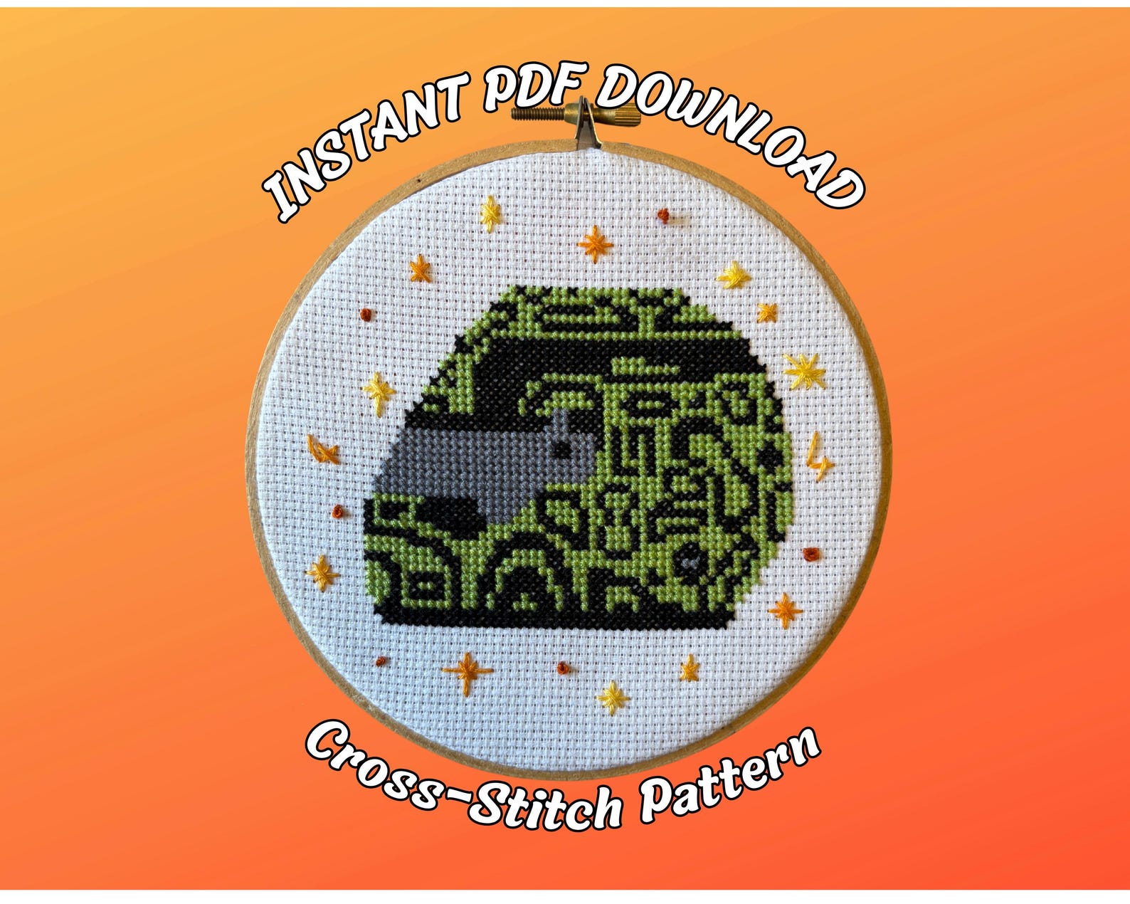 Lando Norris Cross-stitch Pattern 2024 Formula Racing Helmet - Etsy