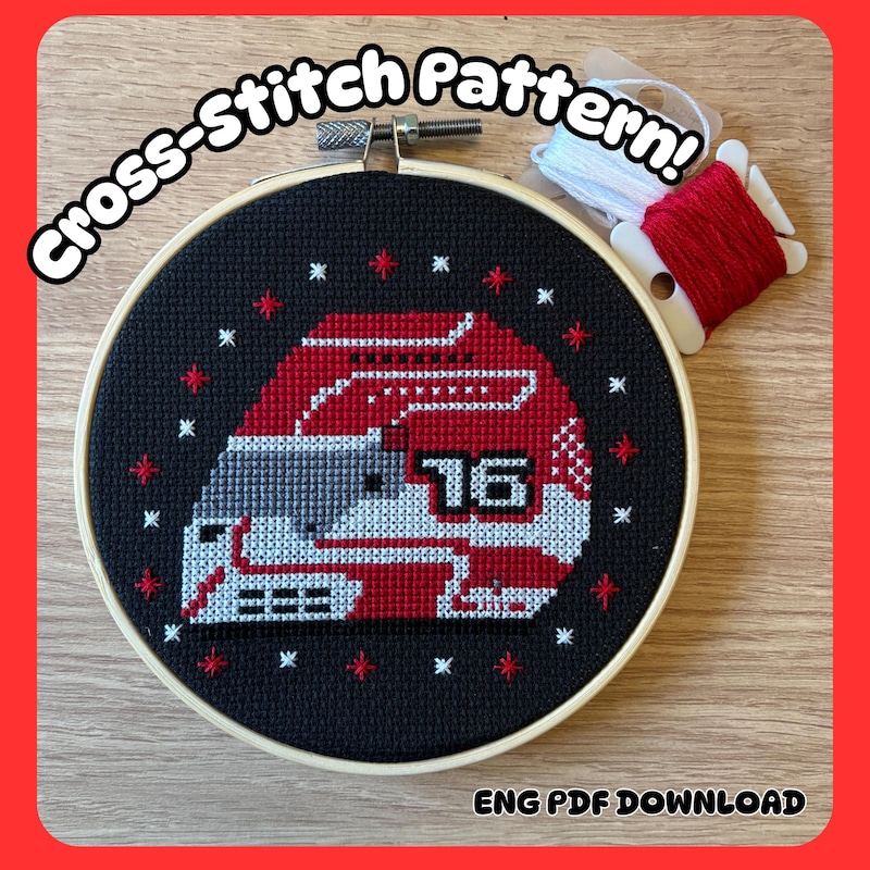 Ferrari Stitch Pattern - Etsy