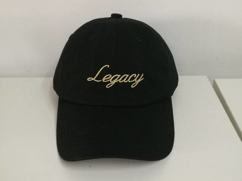 Legacy Cap, Family Legacy, Punny Cap - Etsy