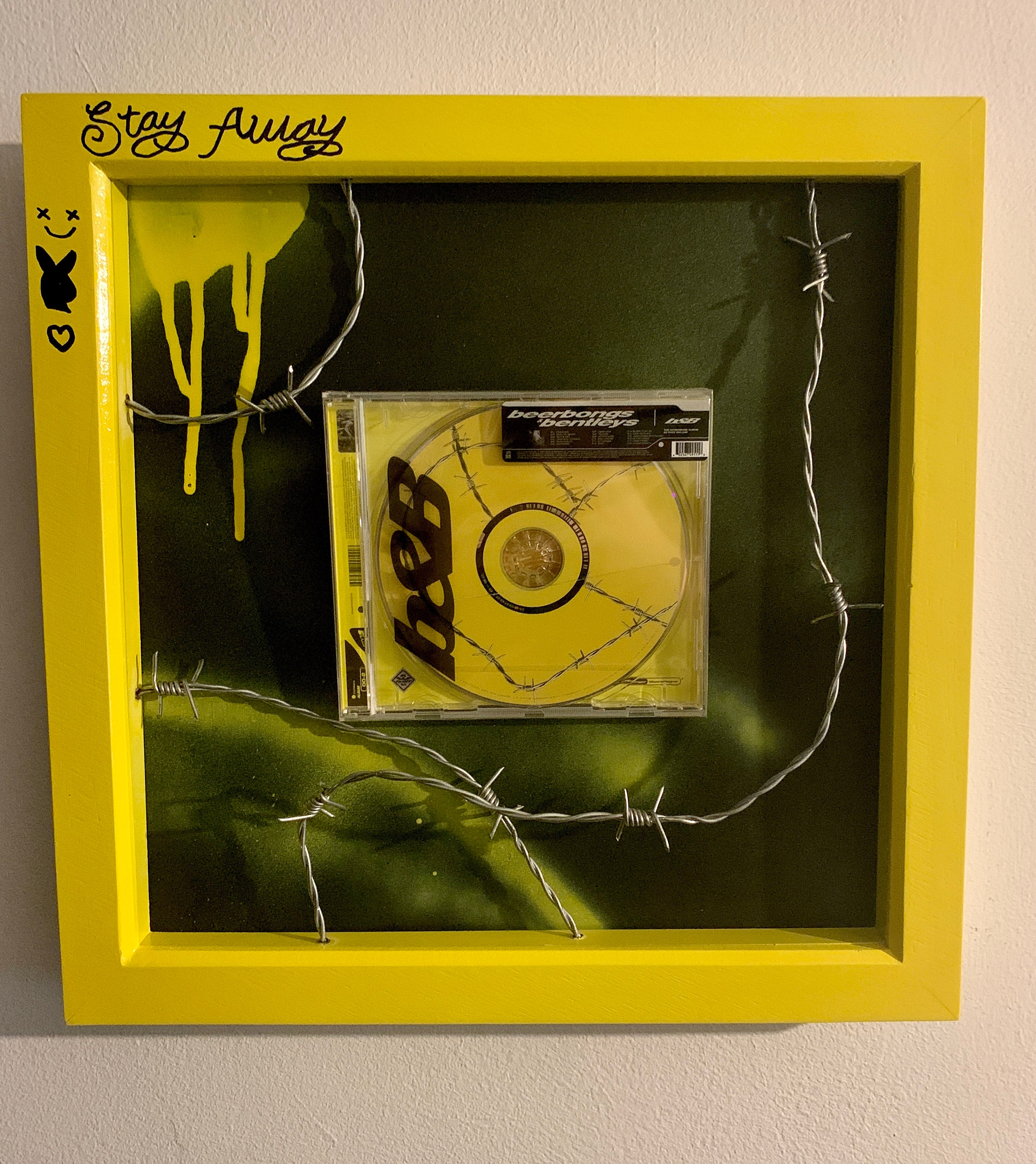 Post Malone Beerbongs and Bentleys Custom Display Frame - Etsy