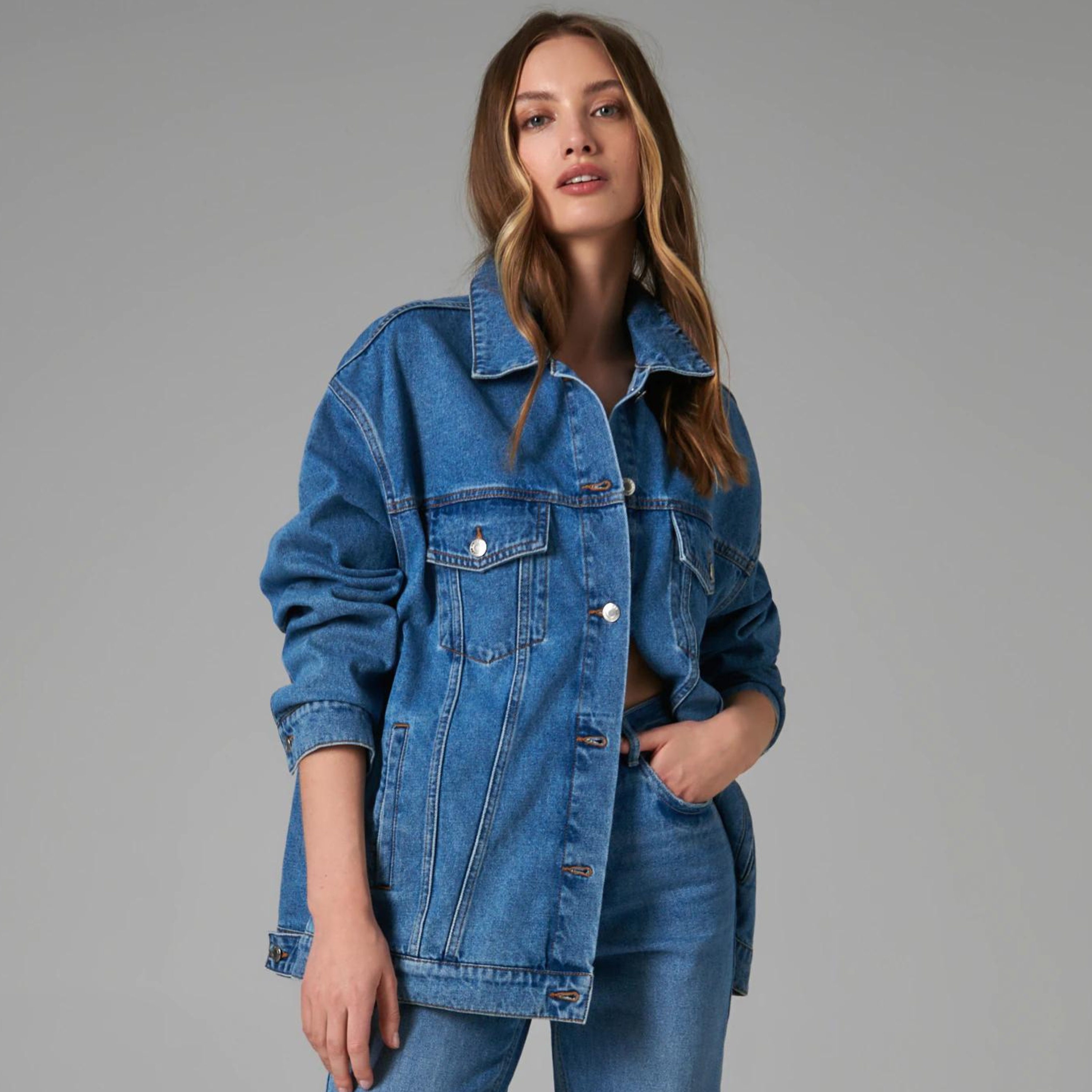 Bikini Girl Pin-up Denim Jacket Pop-art Jean Clothes Summer - Etsy