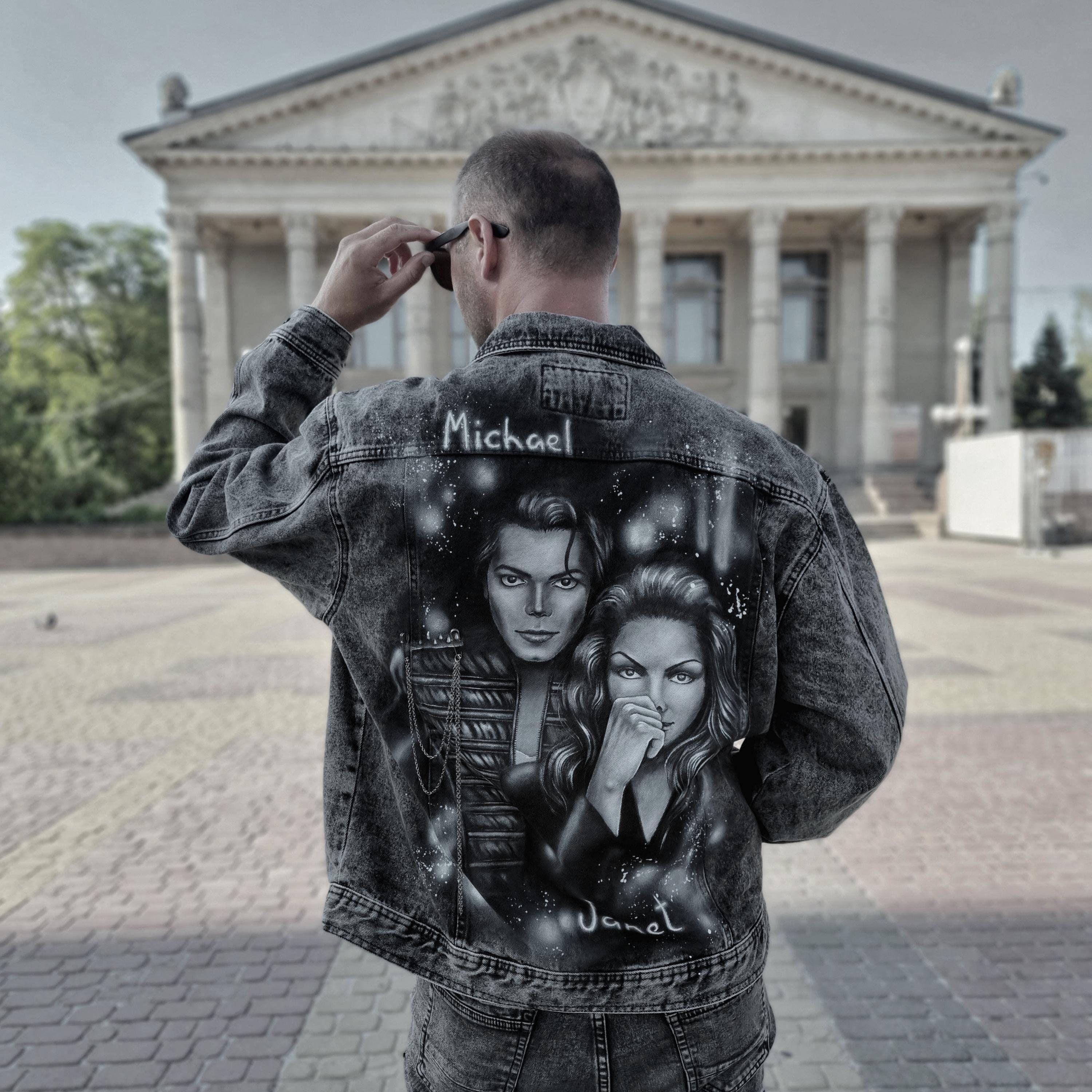 Michael Jackson Jacket Etsy Canada