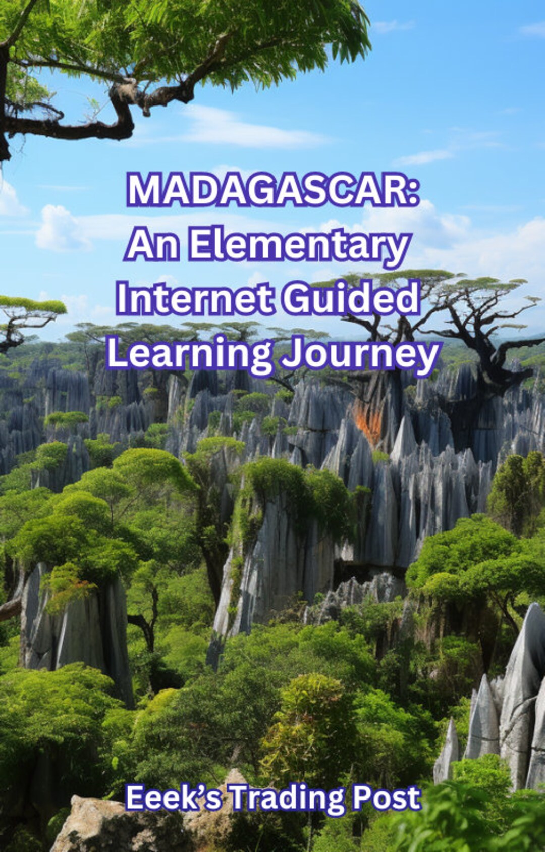 Madagascar Homeschool Unit Study Animals PDF Learning Journey Internet ...