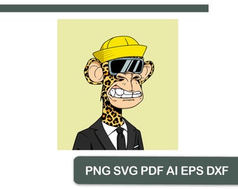 Digital Art & Collectibles 1 Bored Ape Yacht Club #3432 BAYC nft monkey ...