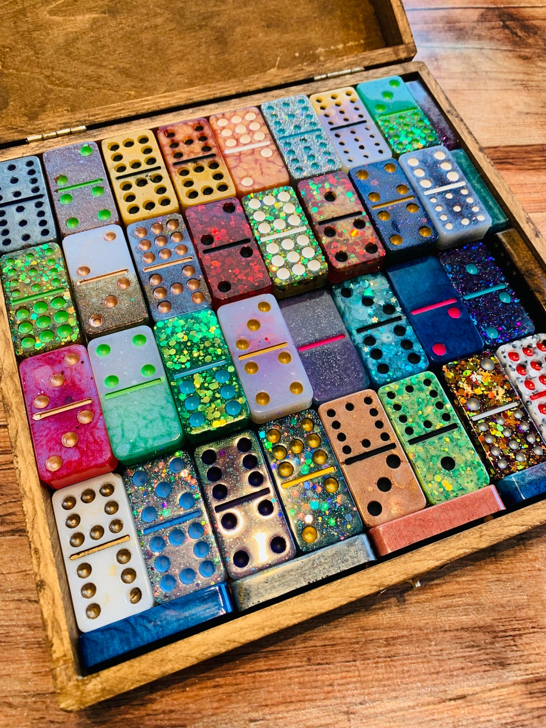 Multi Color Dominos / Buying Options Available - Etsy