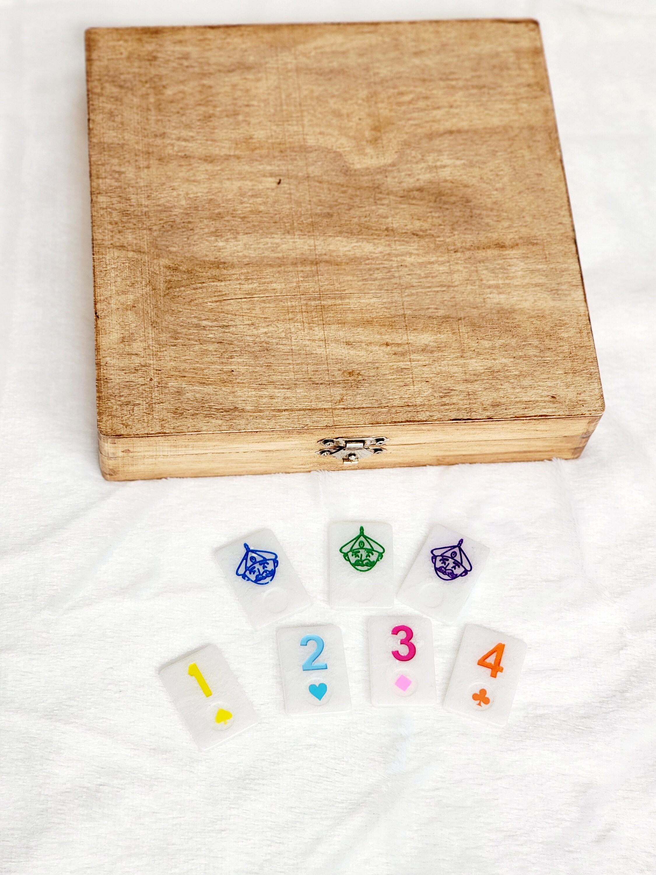 Custom Rummikub Game Set: Choose Your Colors, 4-8 Player - Etsy