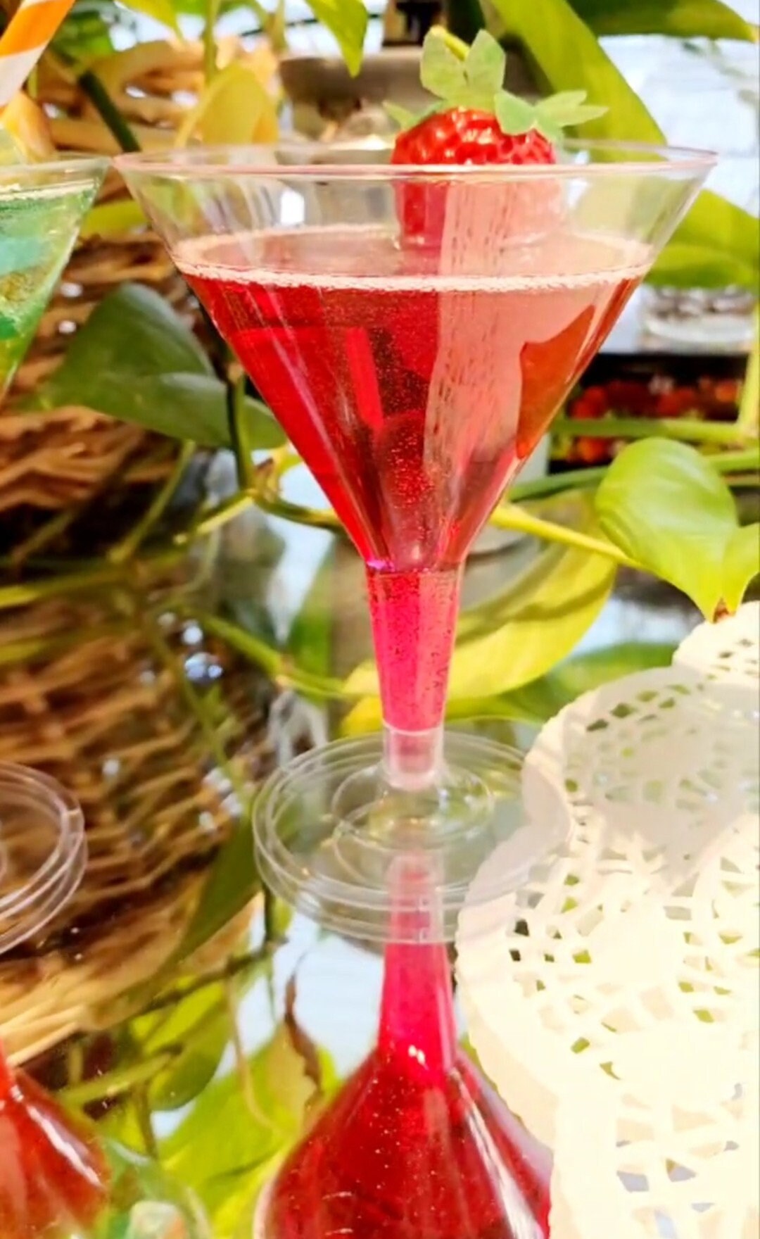 Fruity Hawaiian Drink / Fake / Can Be Customized - Etsy
