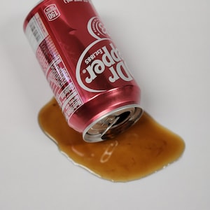 Fake Spilled Soda Prank Prop: You Choose the Drink - Etsy
