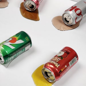 Fake Spilled Soda Prank Prop: You Choose the Drink - Etsy