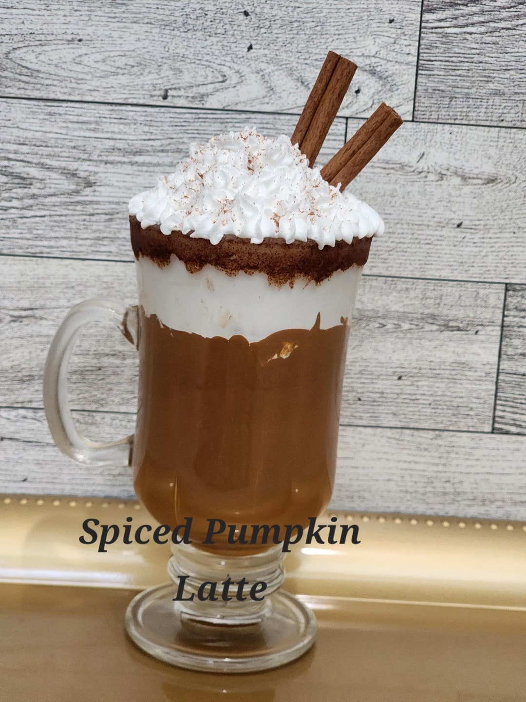 Fake Spiced PSL / Pumpkin Spice Latte / Stage Prop / Photo Prop ...