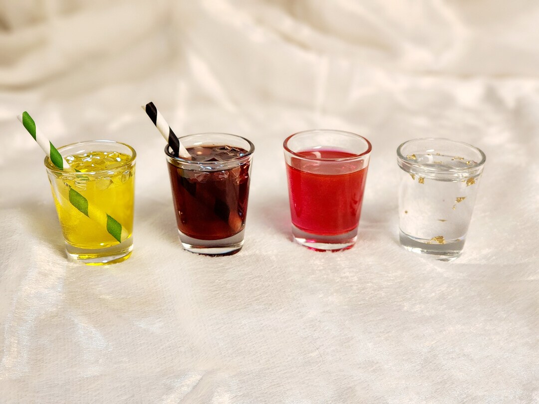 Small Fake Drinks - Etsy
