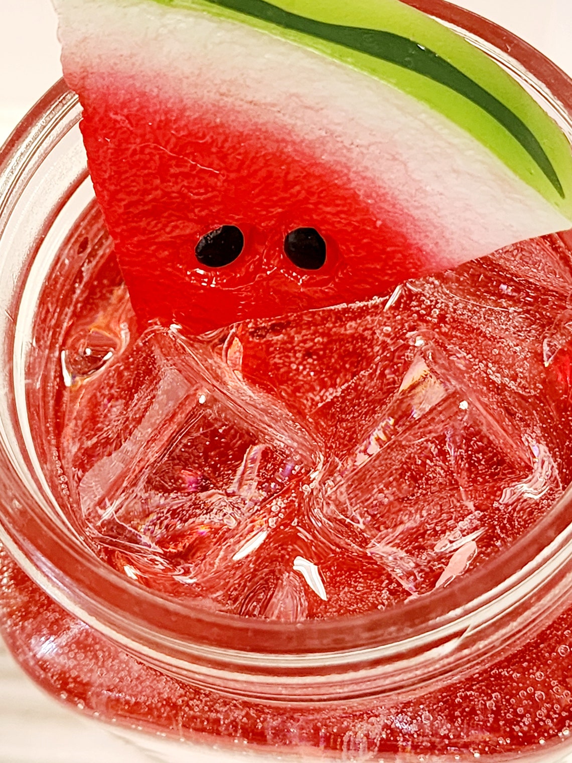Fake Watermelon Moonshine: Faux Cocktail Photo Prop - Etsy
