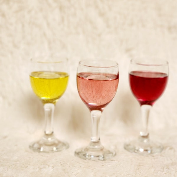 Mini Wine Glasses Etsy