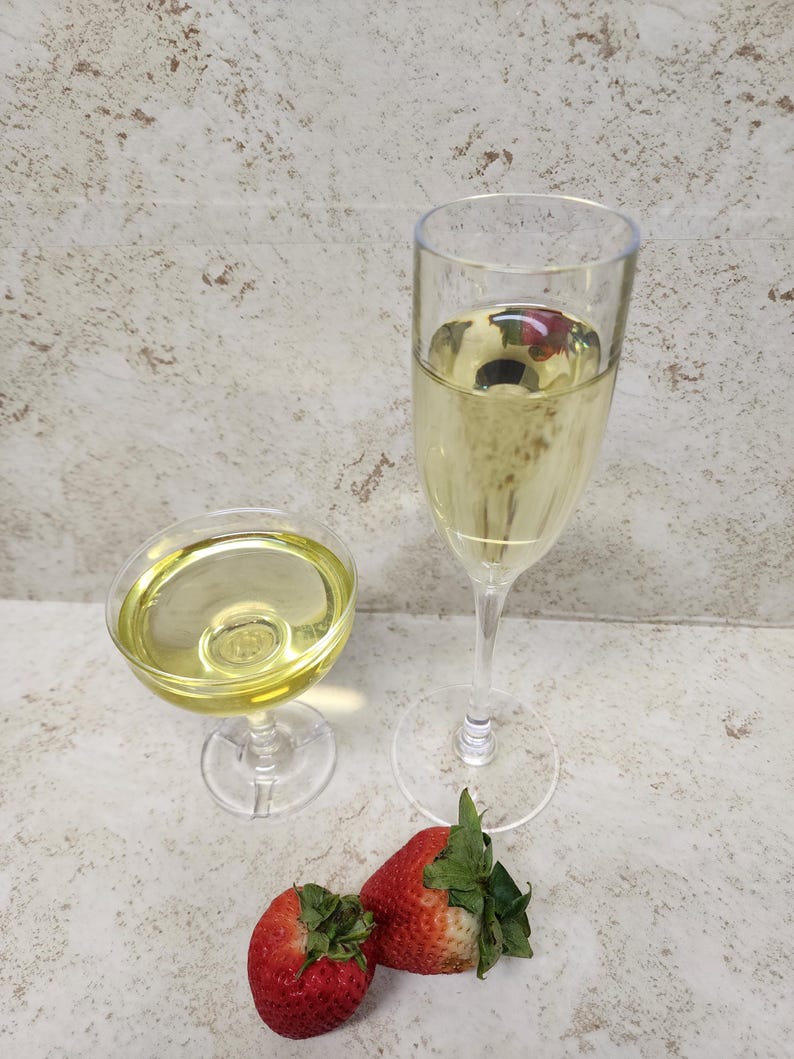 Fake Champagne or Wine / You Choose the Cup! - Etsy
