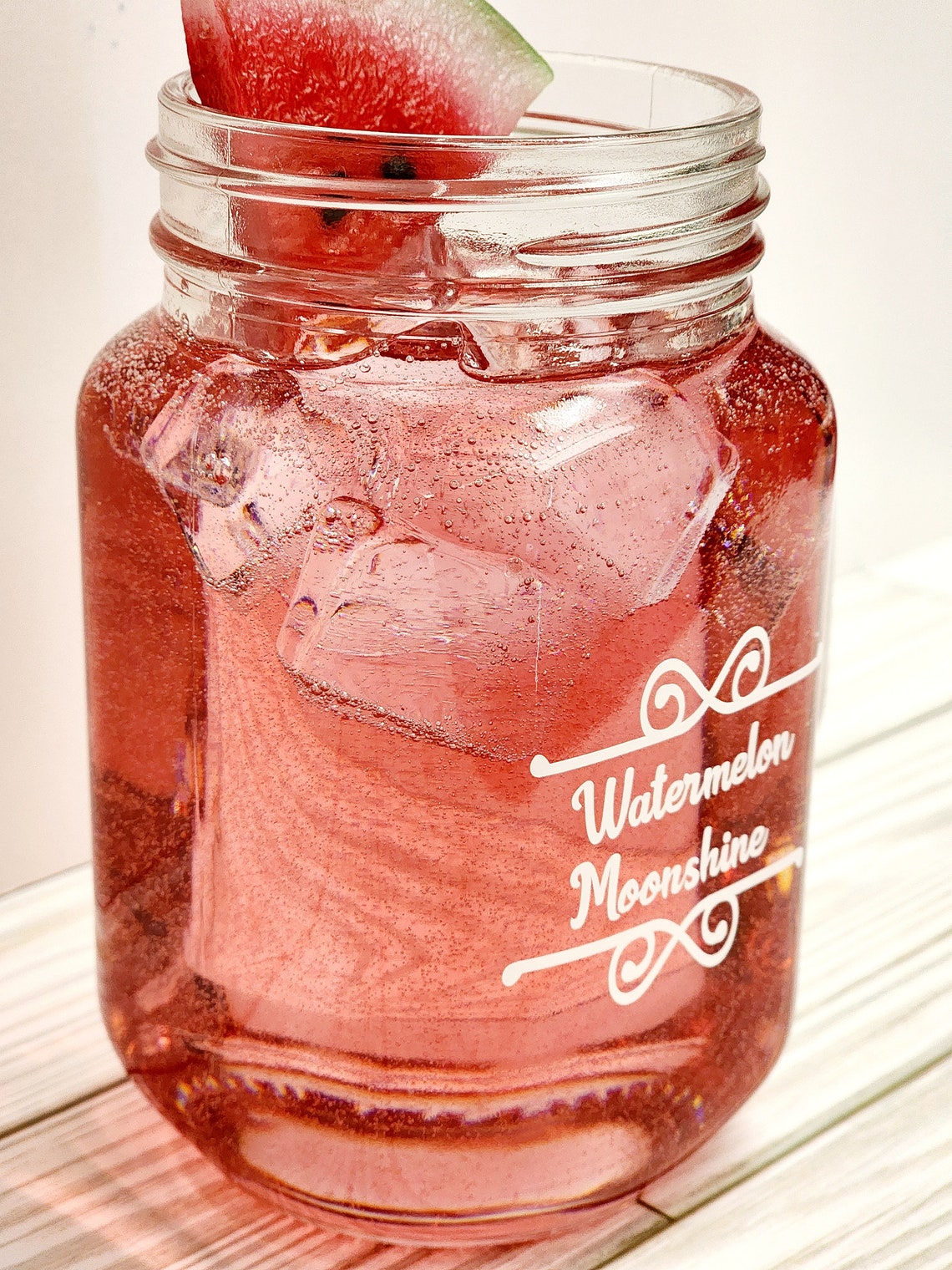 Fake Watermelon Moonshine: Faux Cocktail Photo Prop - Etsy