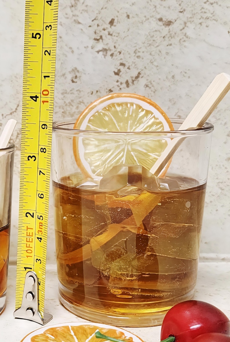 Fake Old Fashioned Whiskey Cocktail: 8 Oz Faux Drink Display - Etsy