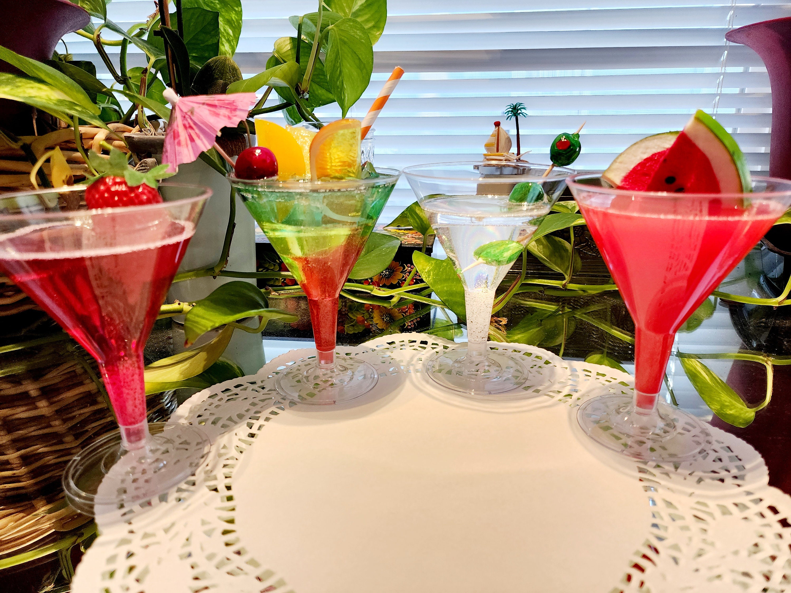 Fruity Hawaiian Drink / Fake / Can Be Customized - Etsy