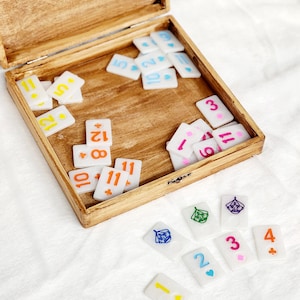 Custom Rummikub Game Set: Choose Your Colors, 4-8 Player - Etsy