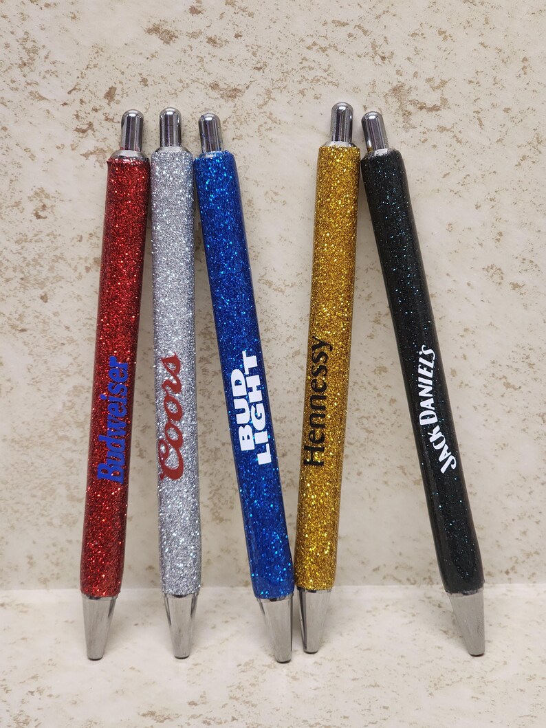 Alcohol Inspired Pens / Back to School / Teachers Gift / Nurses ...