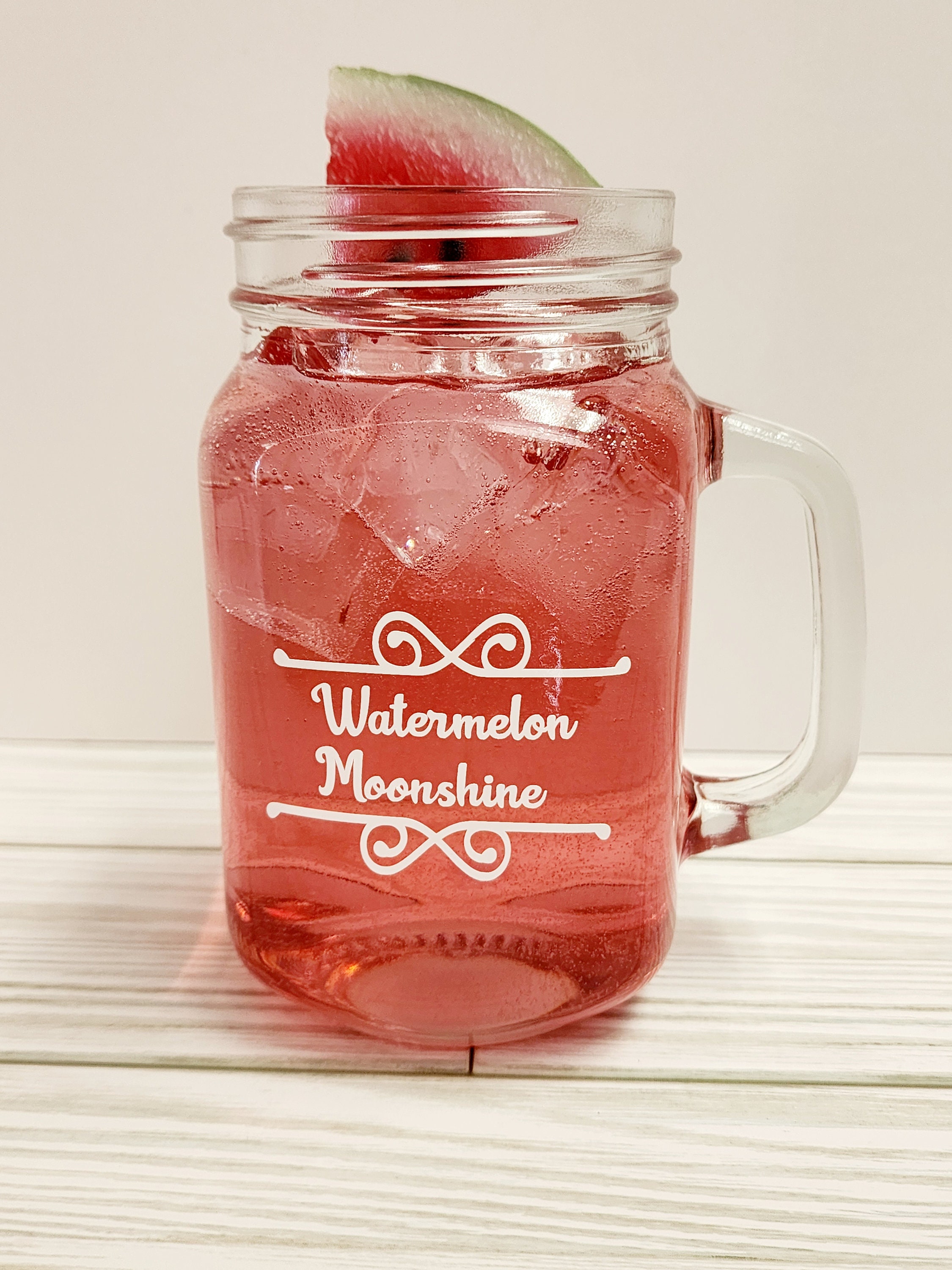 Fake Watermelon Moonshine: Faux Cocktail Photo Prop - Etsy