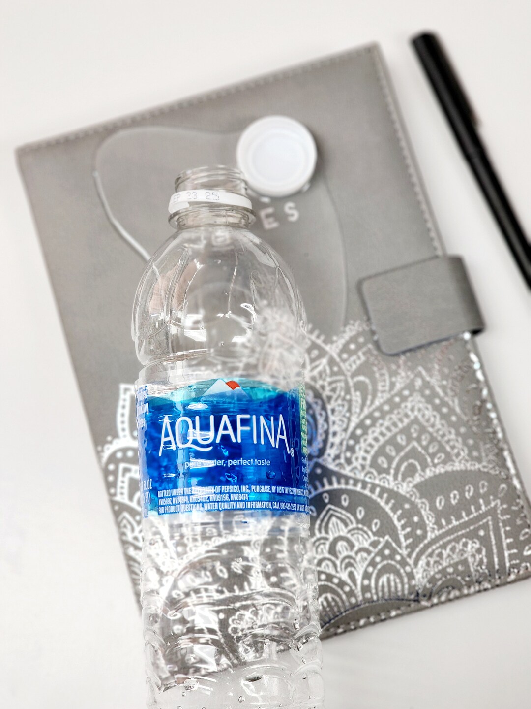 Fake Spilled Water Bottle / Prank / Faux Spill - Etsy