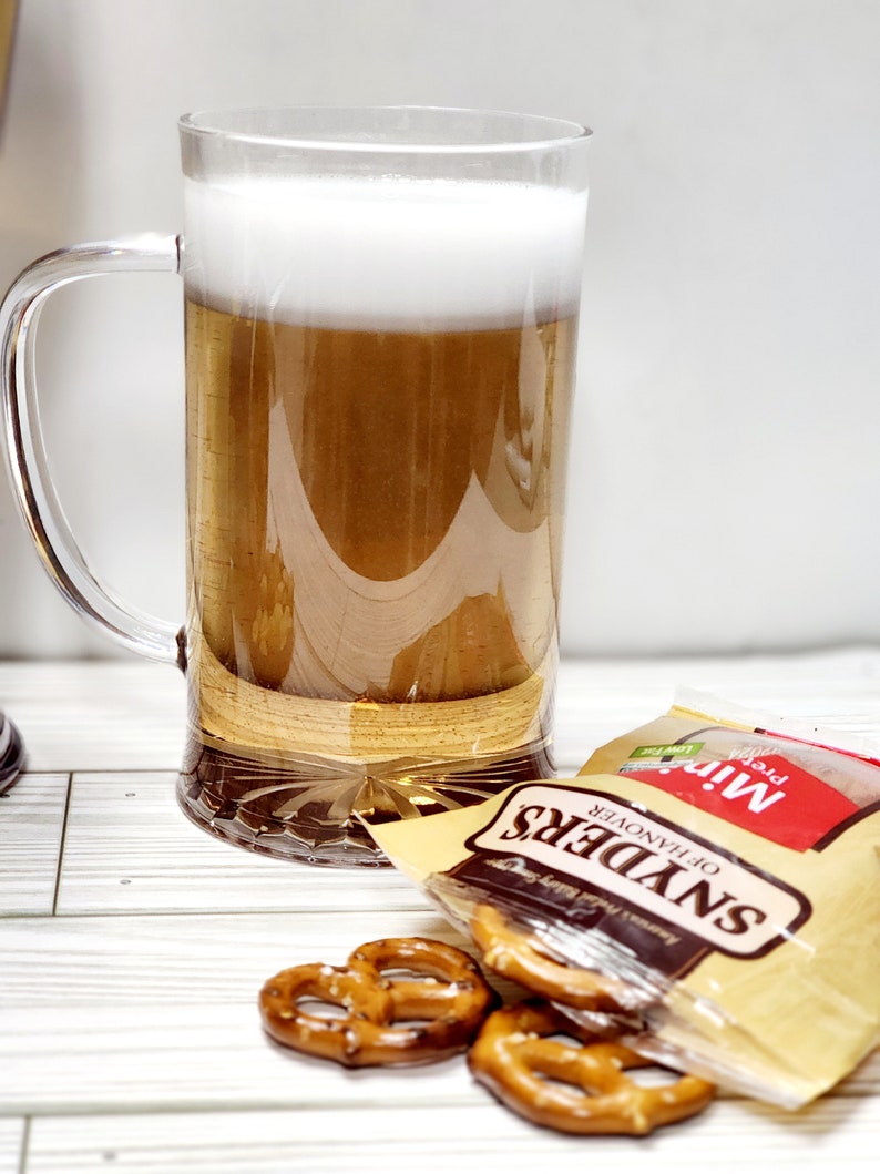 Fake Beer: Acrylic Pilsner or Sports Mug - Bar Display Prop - Etsy