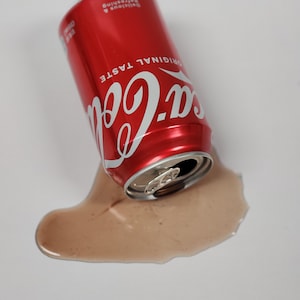 Fake Spilled Soda Prank Prop: You Choose the Drink - Etsy