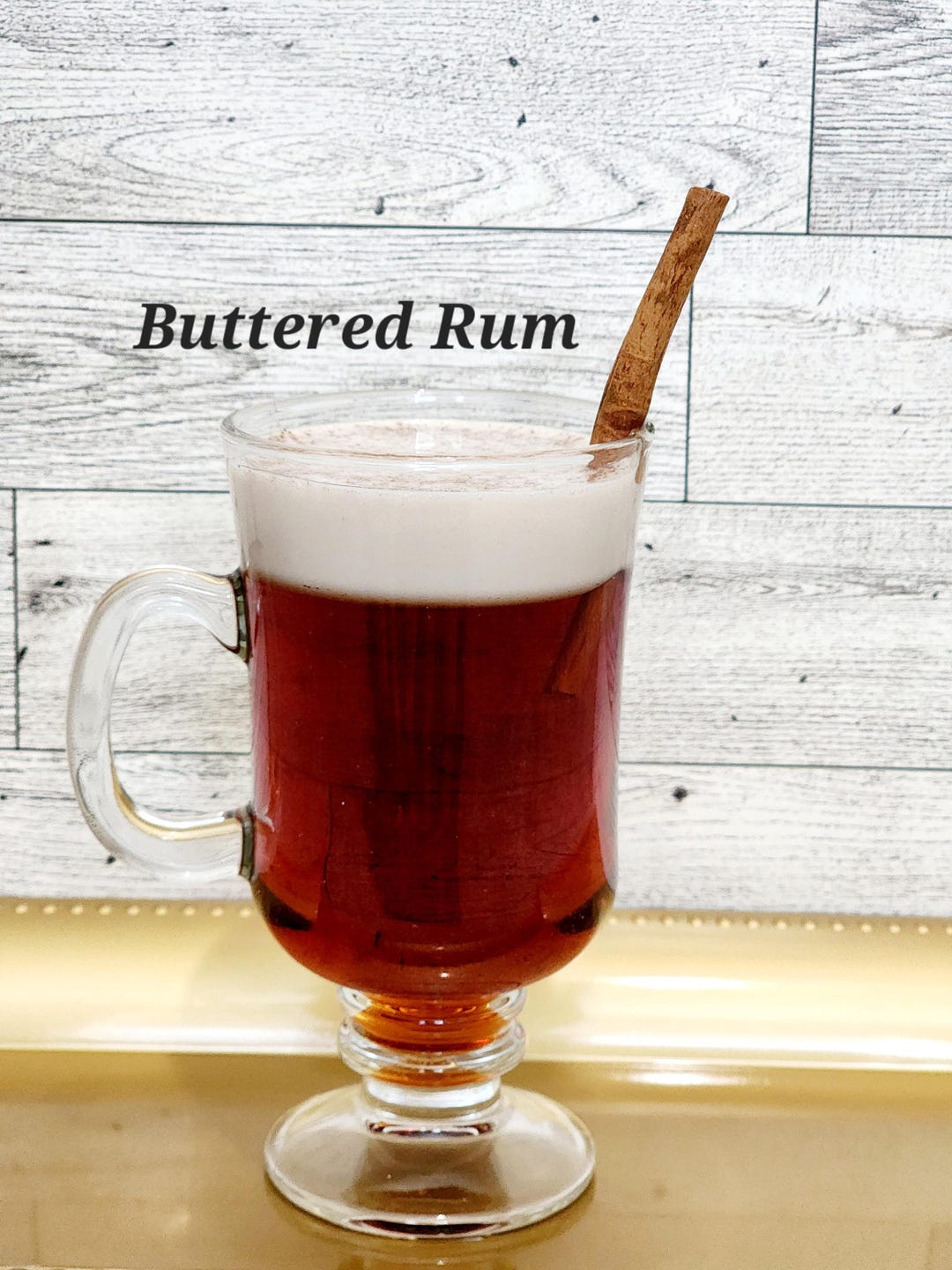 Fake Buttered Rum Drink / Stage Prop / Photo Prop / Decoration - Etsy