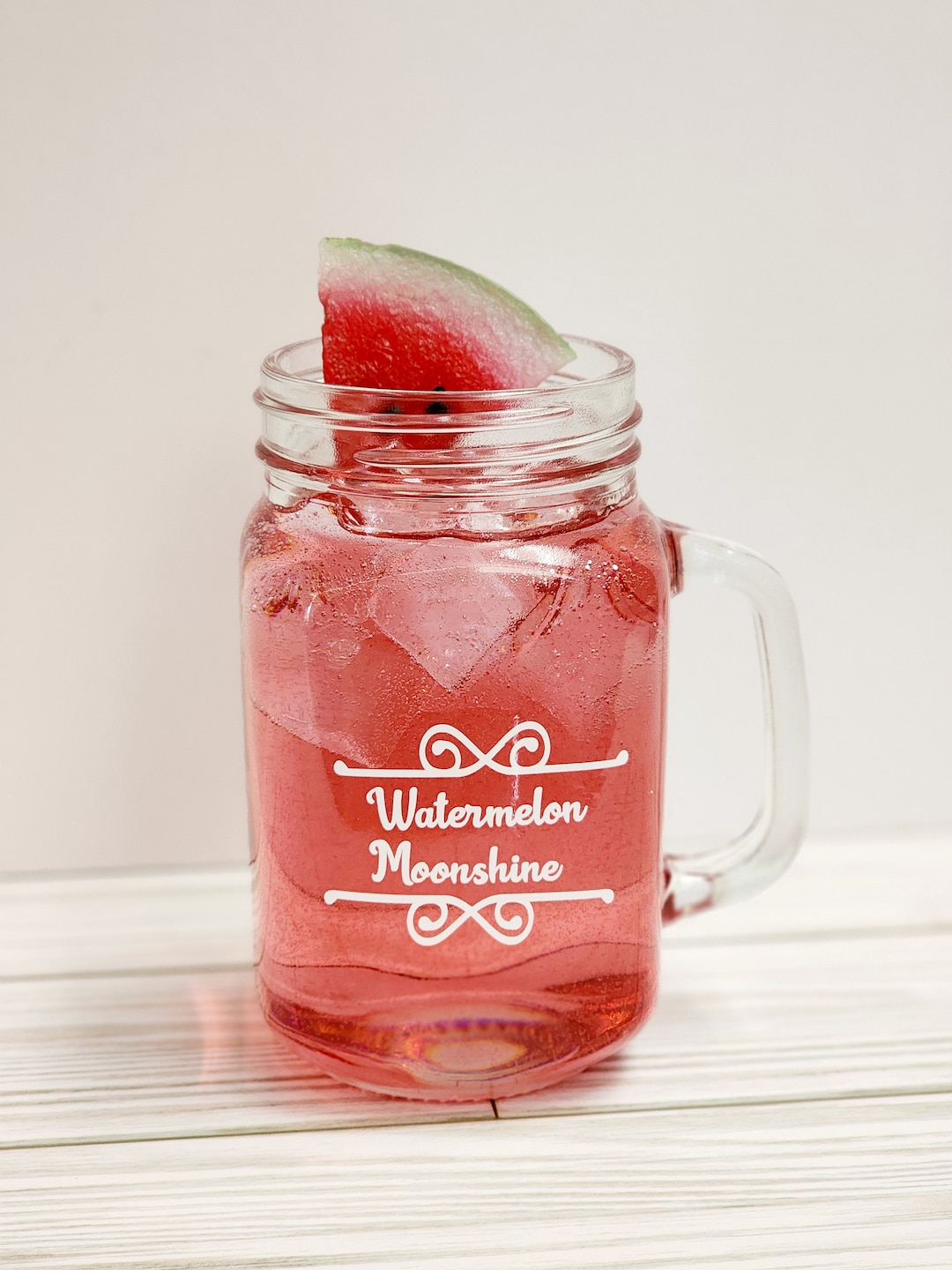 Fake Watermelon Moonshine: Faux Cocktail Photo Prop - Etsy