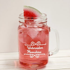 Fake Watermelon Moonshine: Faux Cocktail Photo Prop - Etsy