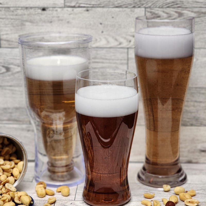 Fake Beer and Mug - Etsy UK