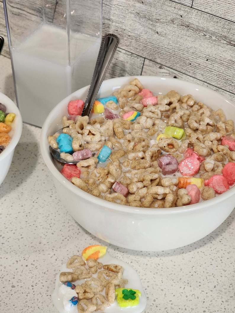 Faux Cereal Bowl: Photo Prop, Home Staging Decor - Etsy
