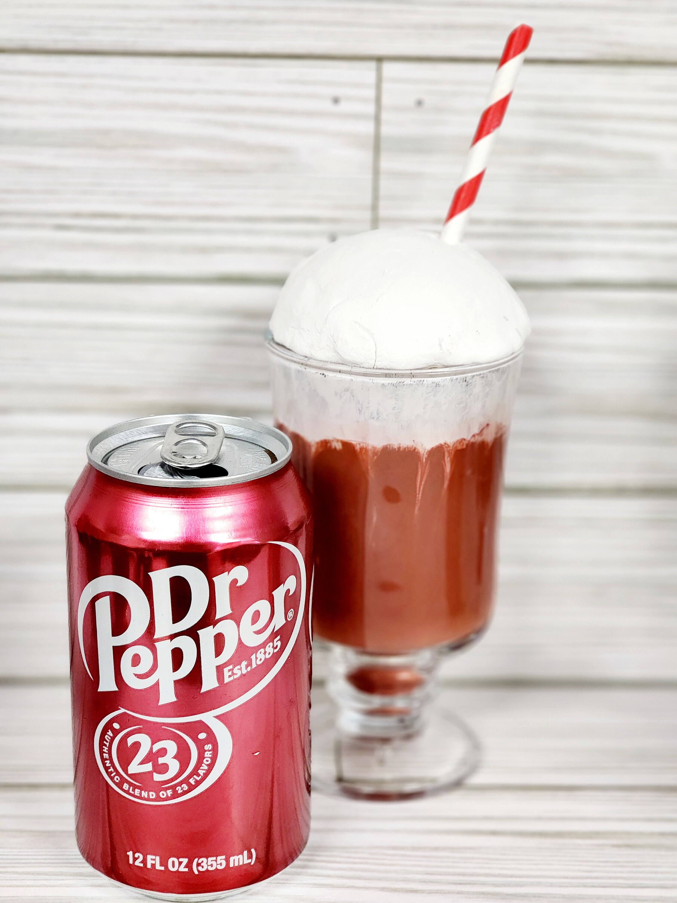 Faux Root Beer, Dr. Pepper , and Coke Float / Fake Floats - Etsy
