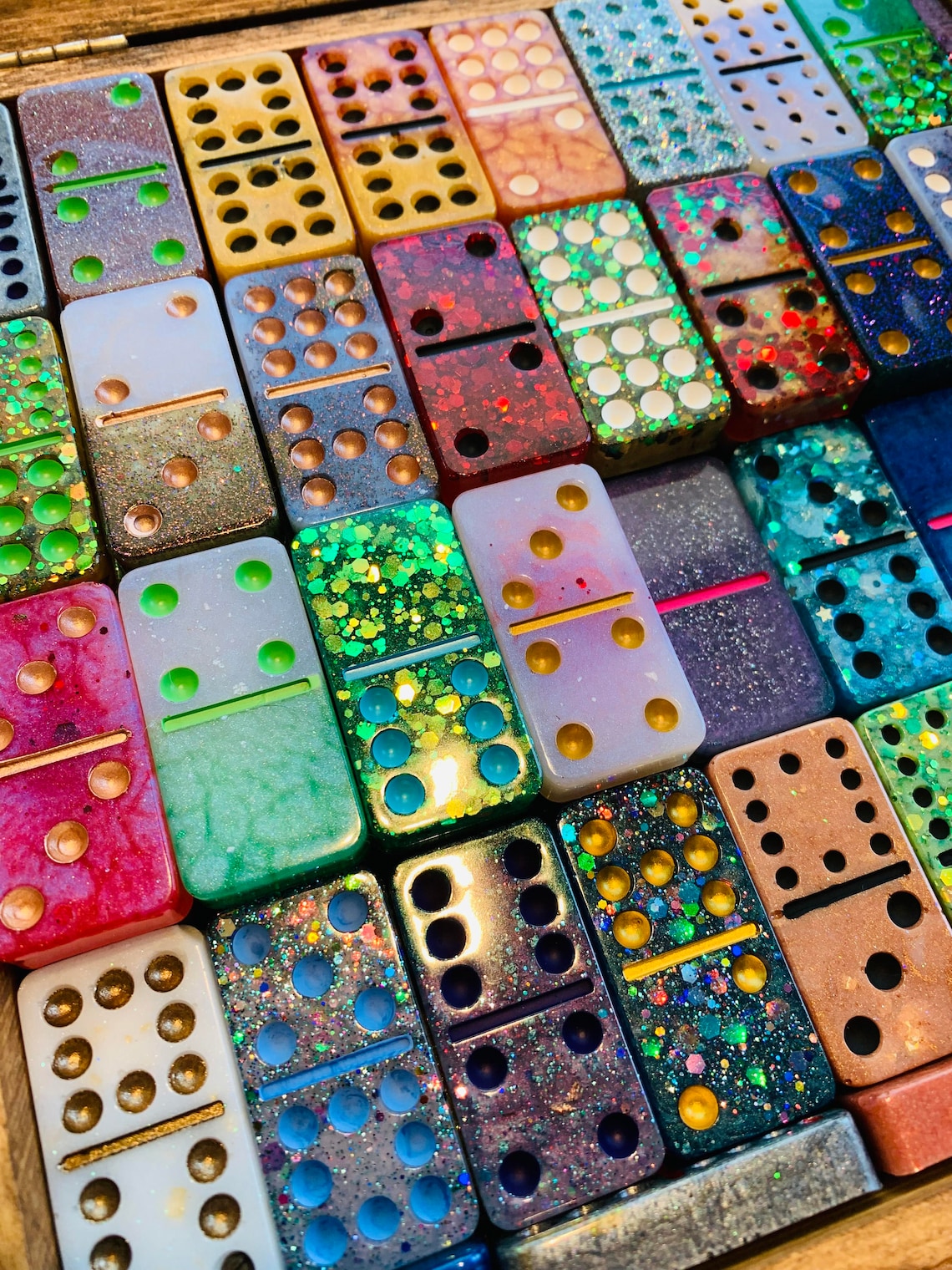 Multi Color Dominos / Buying Options Available - Etsy