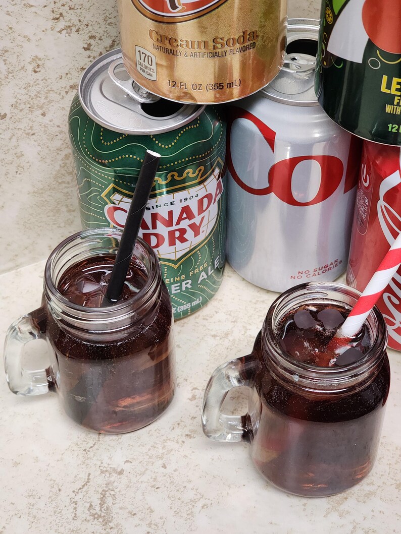 Faux Glass of Soda: Realistic Drink Prop, Choose Your Drink - Etsy