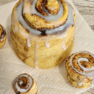 Fake Cinnamon Rolls/ You Choose How Big and How Many! - Etsy
