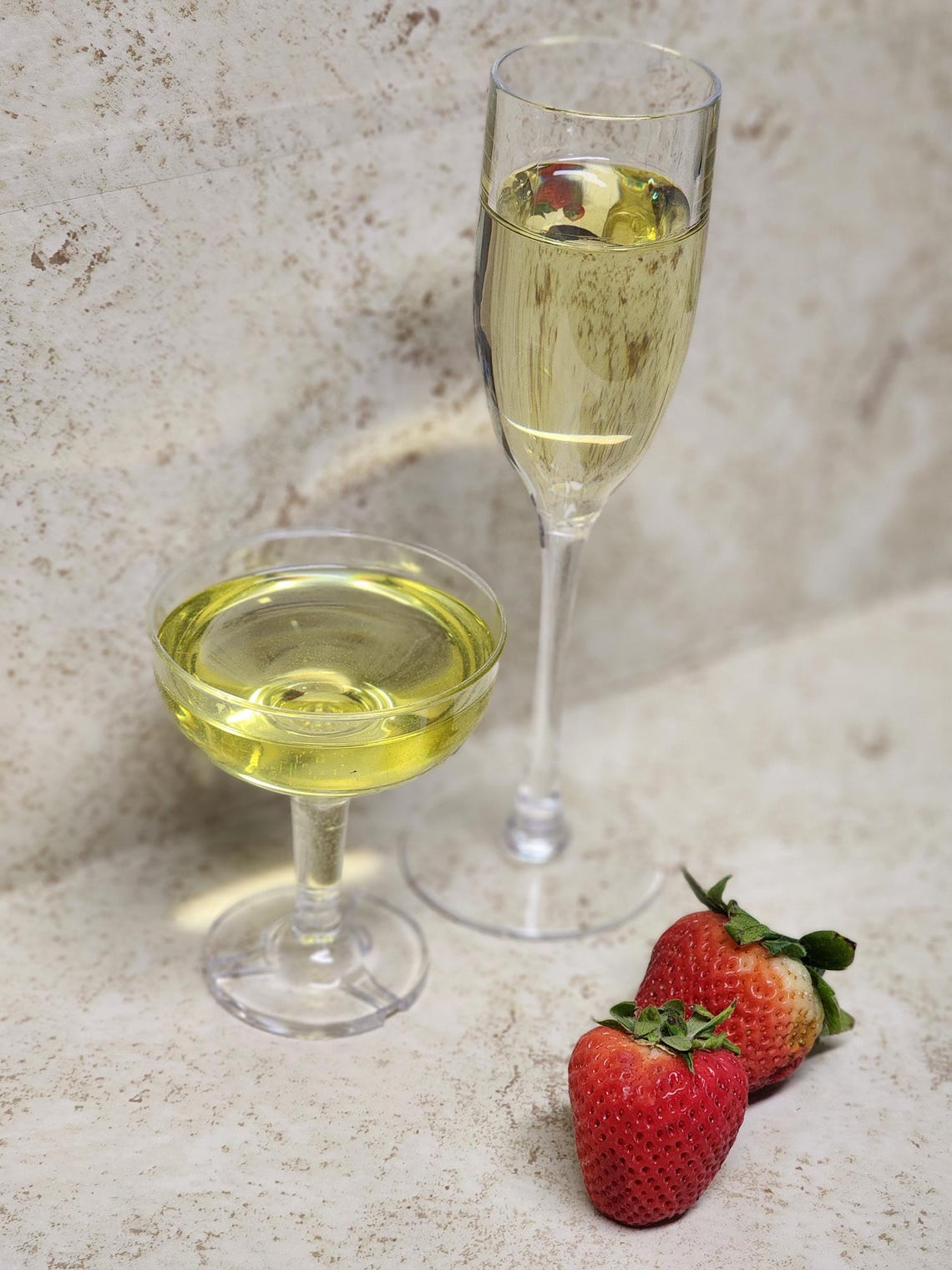 Fake Champagne or Wine / You Choose the Cup! - Etsy