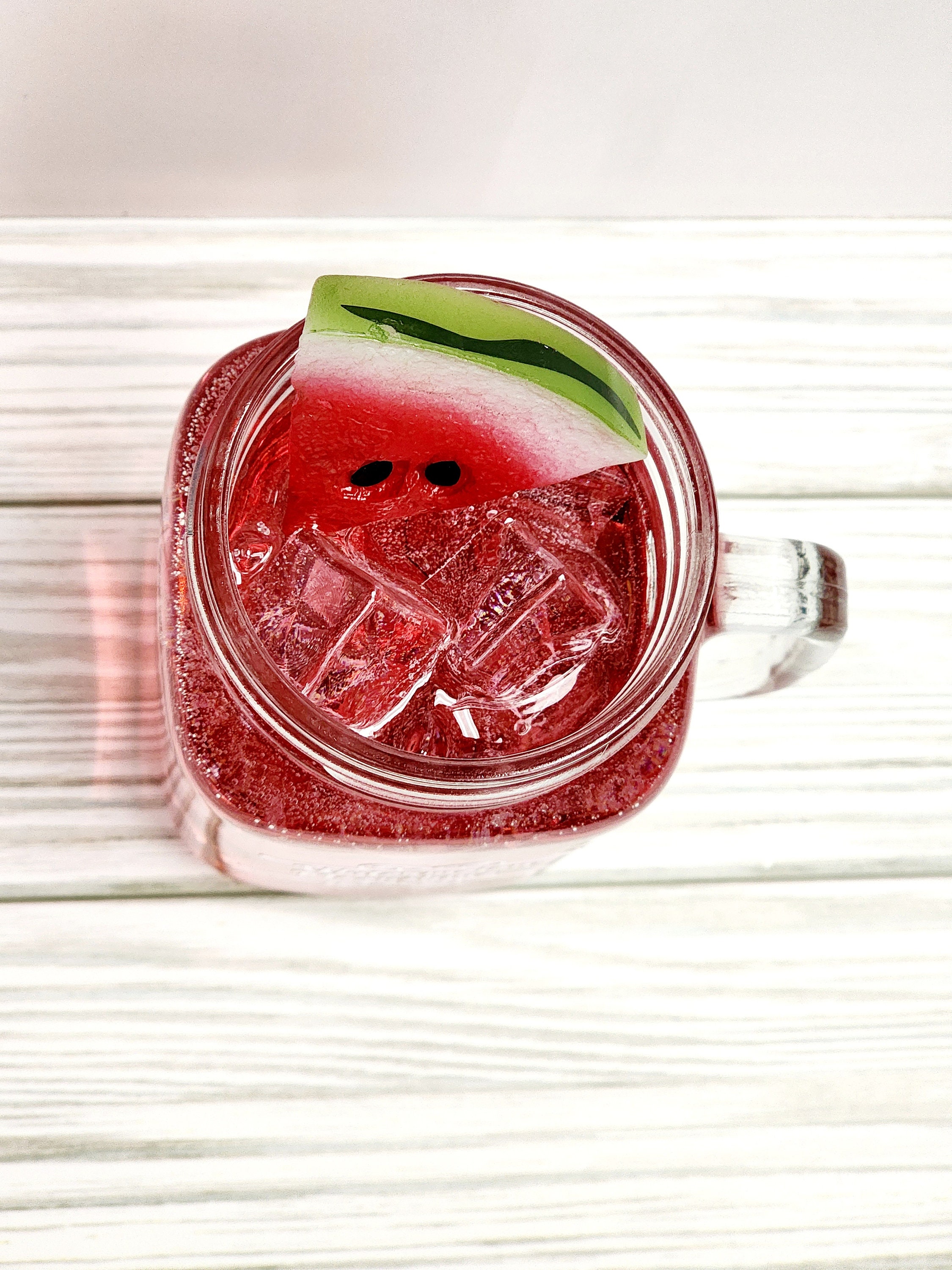 Fake Watermelon Moonshine: Faux Cocktail Photo Prop - Etsy