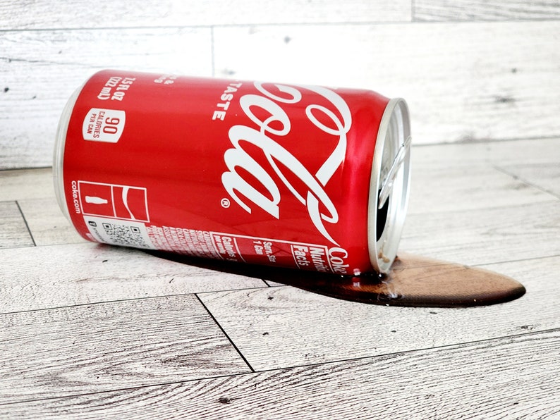 Fake Spilled Soda Prop: Choose Your Drink Prank - Etsy