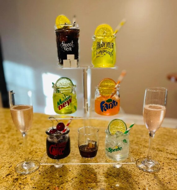 Faux Drinks / Fake Drinks - Etsy