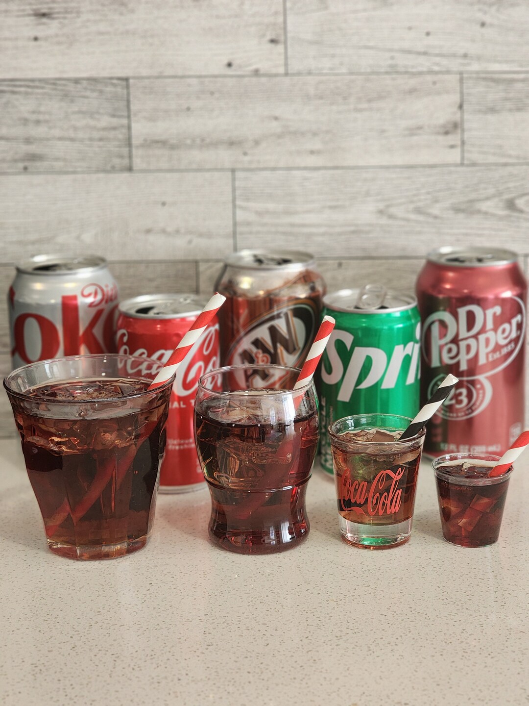 Fake Soda Prop: Choose Your Drink & Size - Etsy