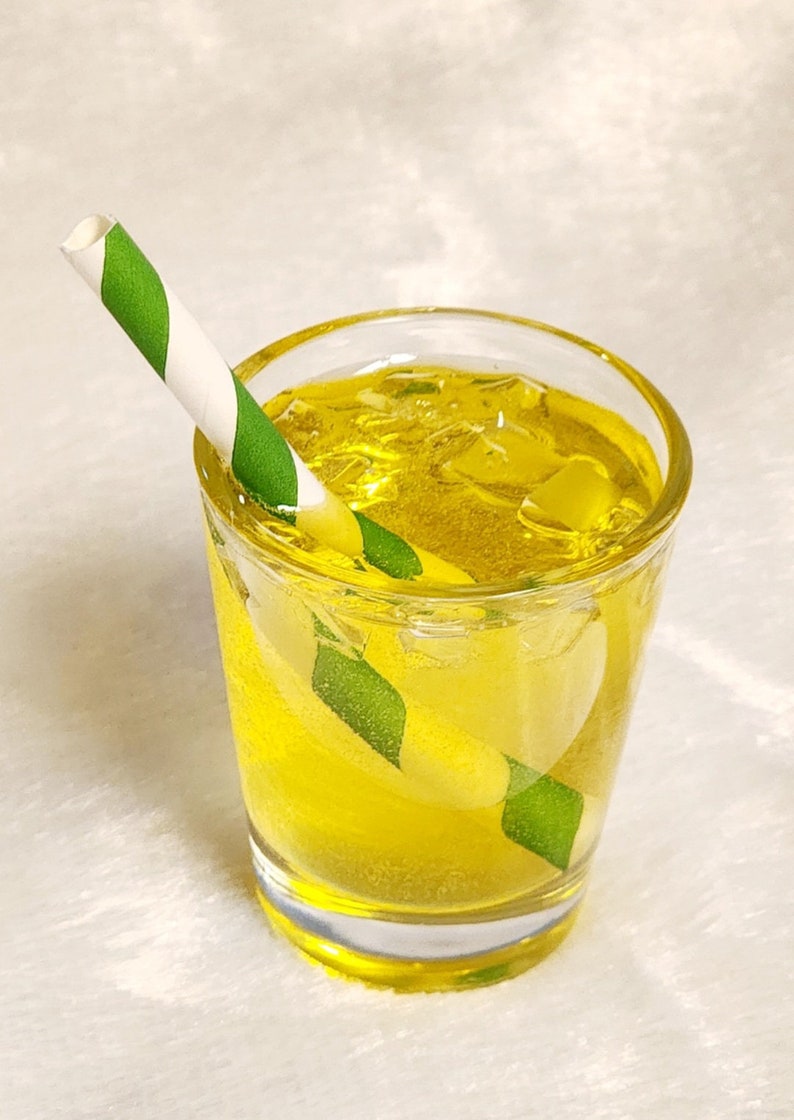 Small Fake Drinks - Etsy